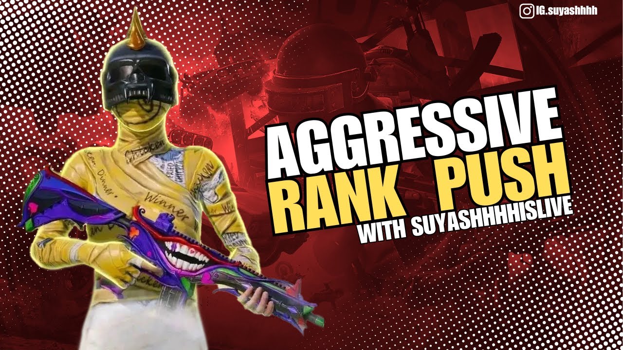 1v1 with sub Aggressive gameplay ultimate Royal ! SUYASH IS LIVE#bgmi# ...