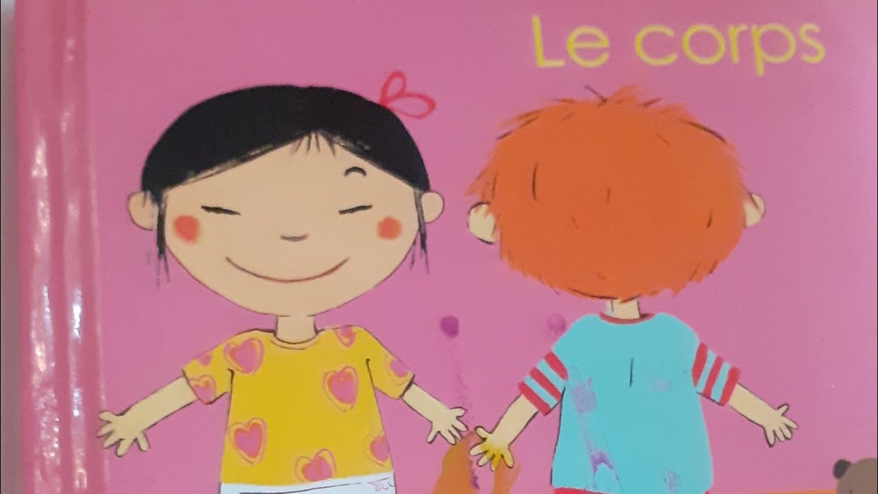 Mon imagier du corps. - YouTube