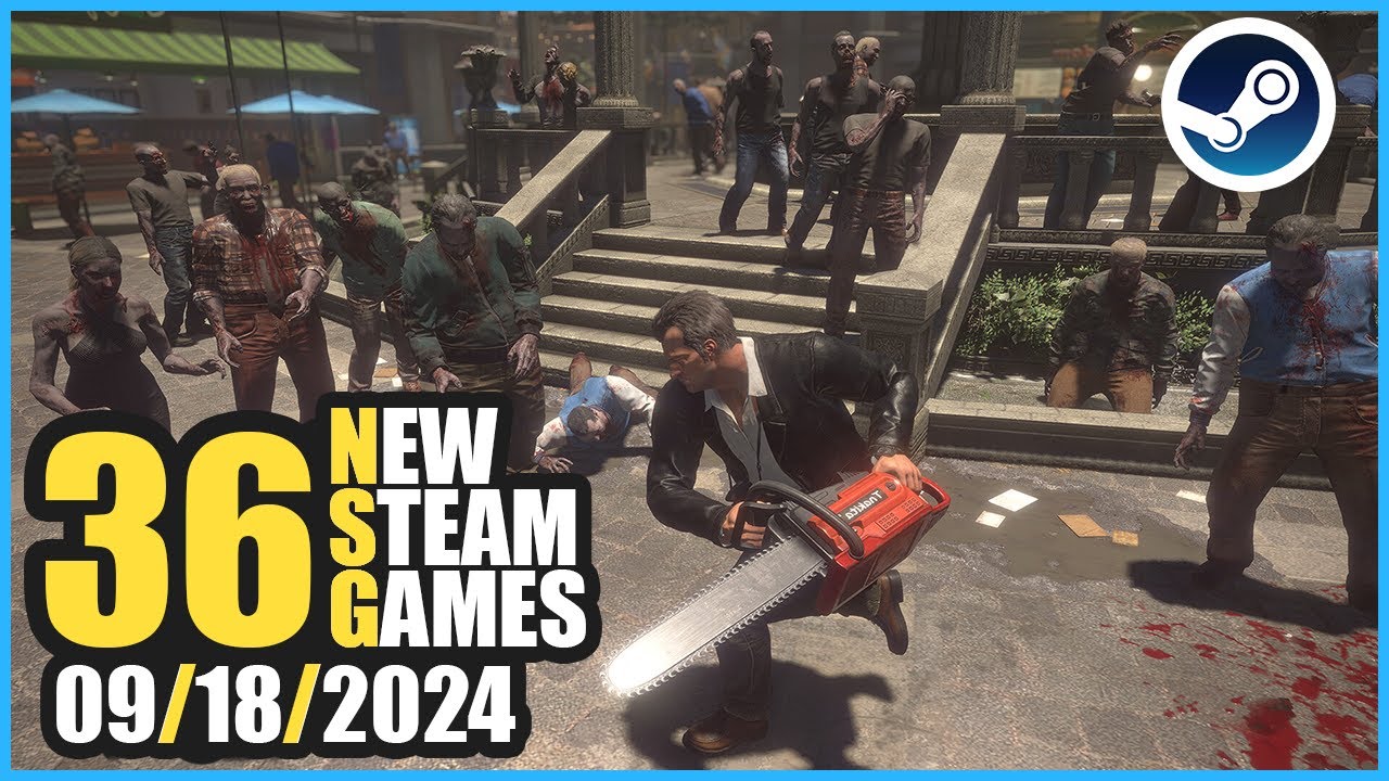Hot New Steam Games Out September 18, 2024 - YouTube