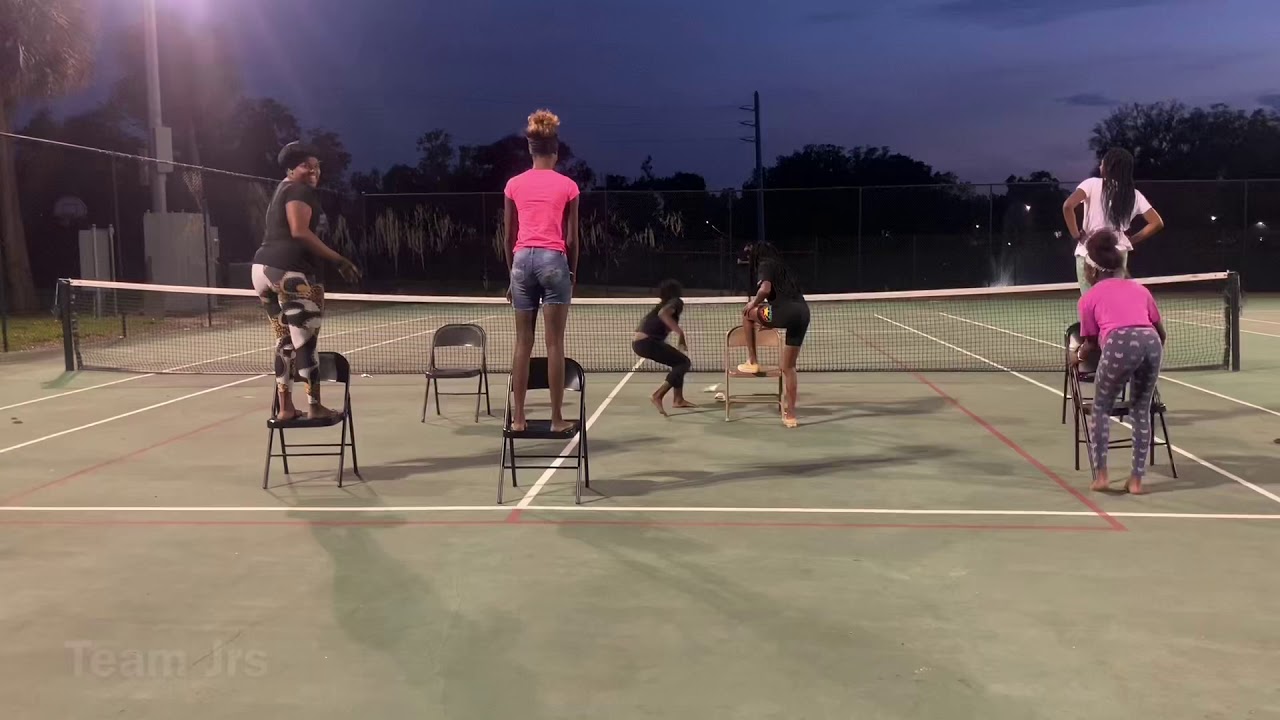 Stand Battle - Team Babies vs Team Jr’s (MUST WATCH‼️😭) - YouTube