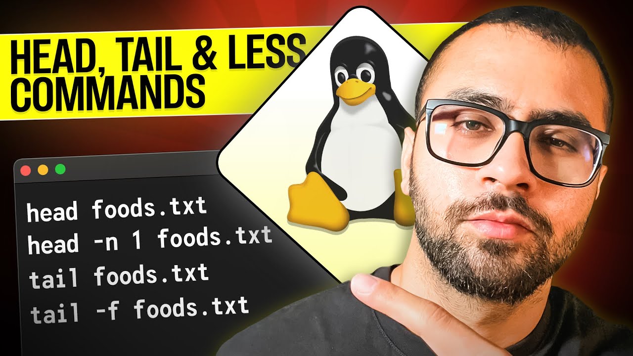 Mastering Linux Command Line Exploring Head Tail And Less Commands 3576