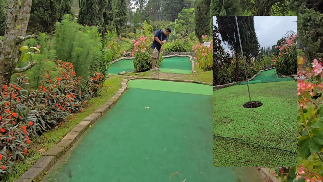 Bukidnon 2024: Dahilayan Mini Golf Experience - YouTube
