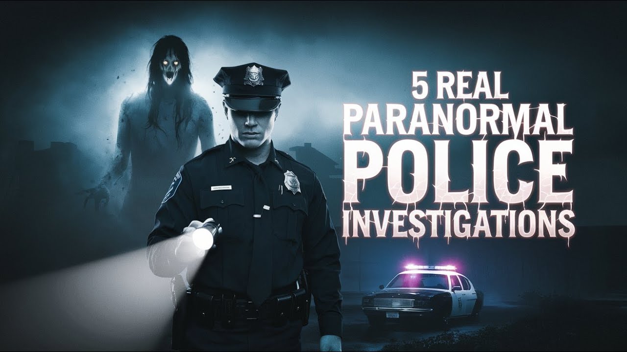 REAL Paranormal Police Investigations - YouTube