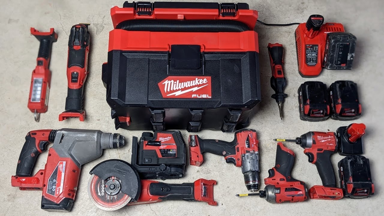 3 Power Tool Budgets for Electrical Apprentices - YouTube