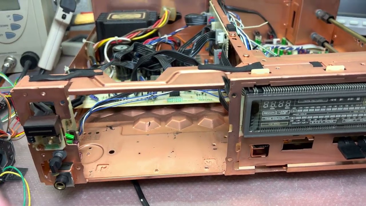 Part 4 - Pioneer CT-91a Restoration - YouTube