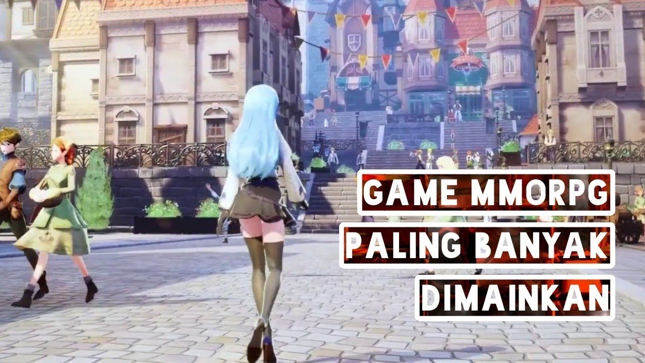 5 Game MMORPG Open World Anime Masih Banyak Player Terbaik 2023 - YouTube