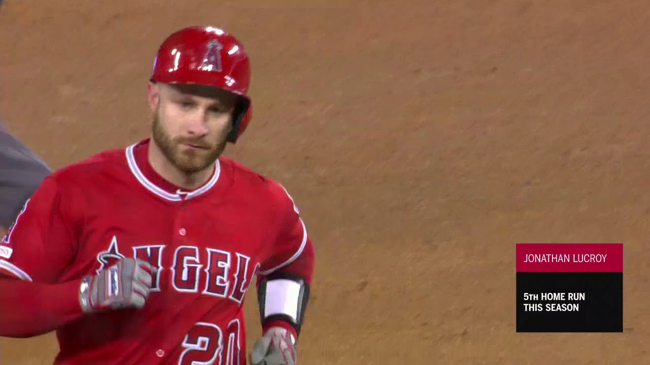 Jonathan Lucroy 2019 Home Runs (8) - YouTube