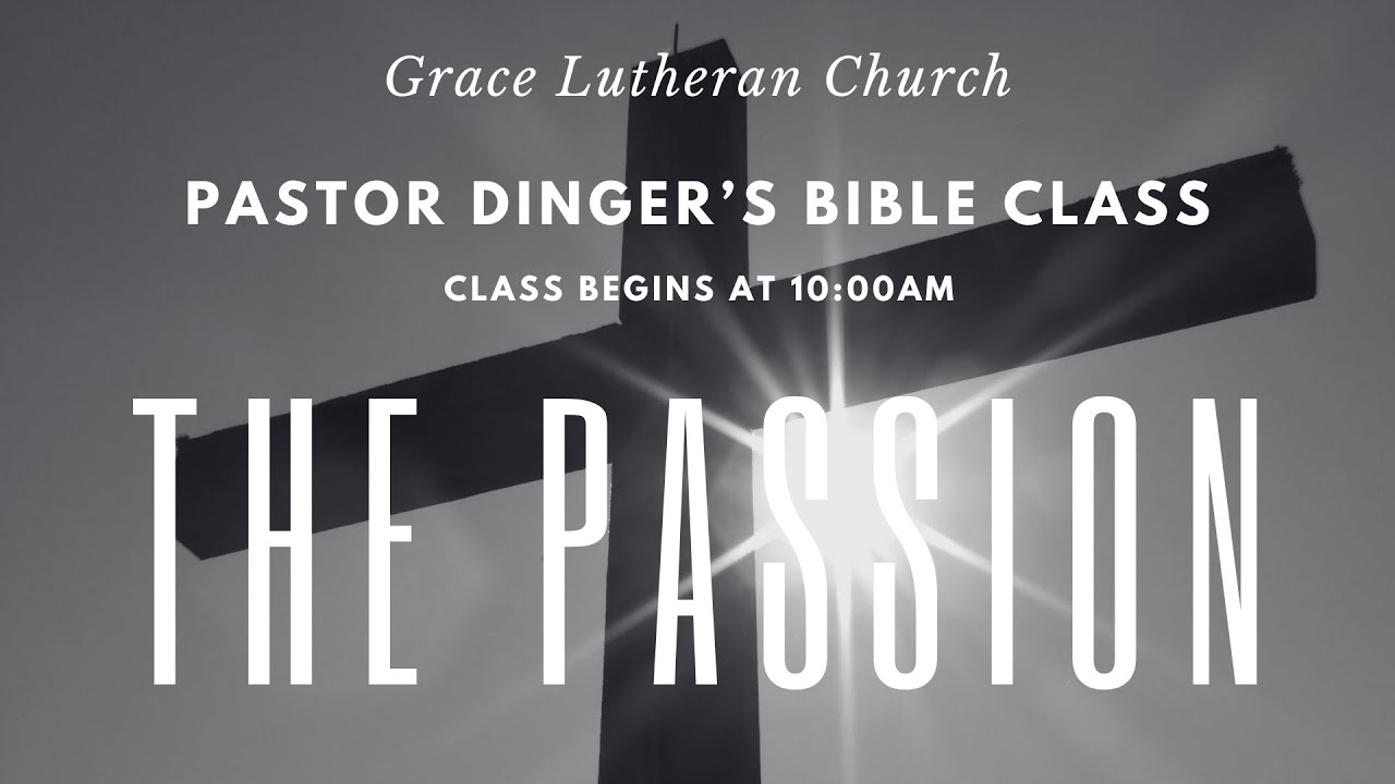 Pastor Dinger Class 10-29-2023 - YouTube