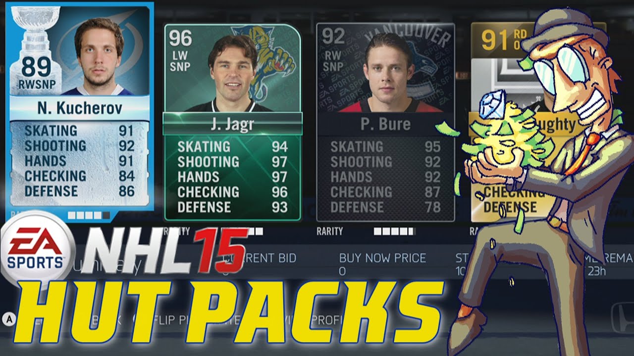 HUT Pack Openings - SAME CARDS - YouTube