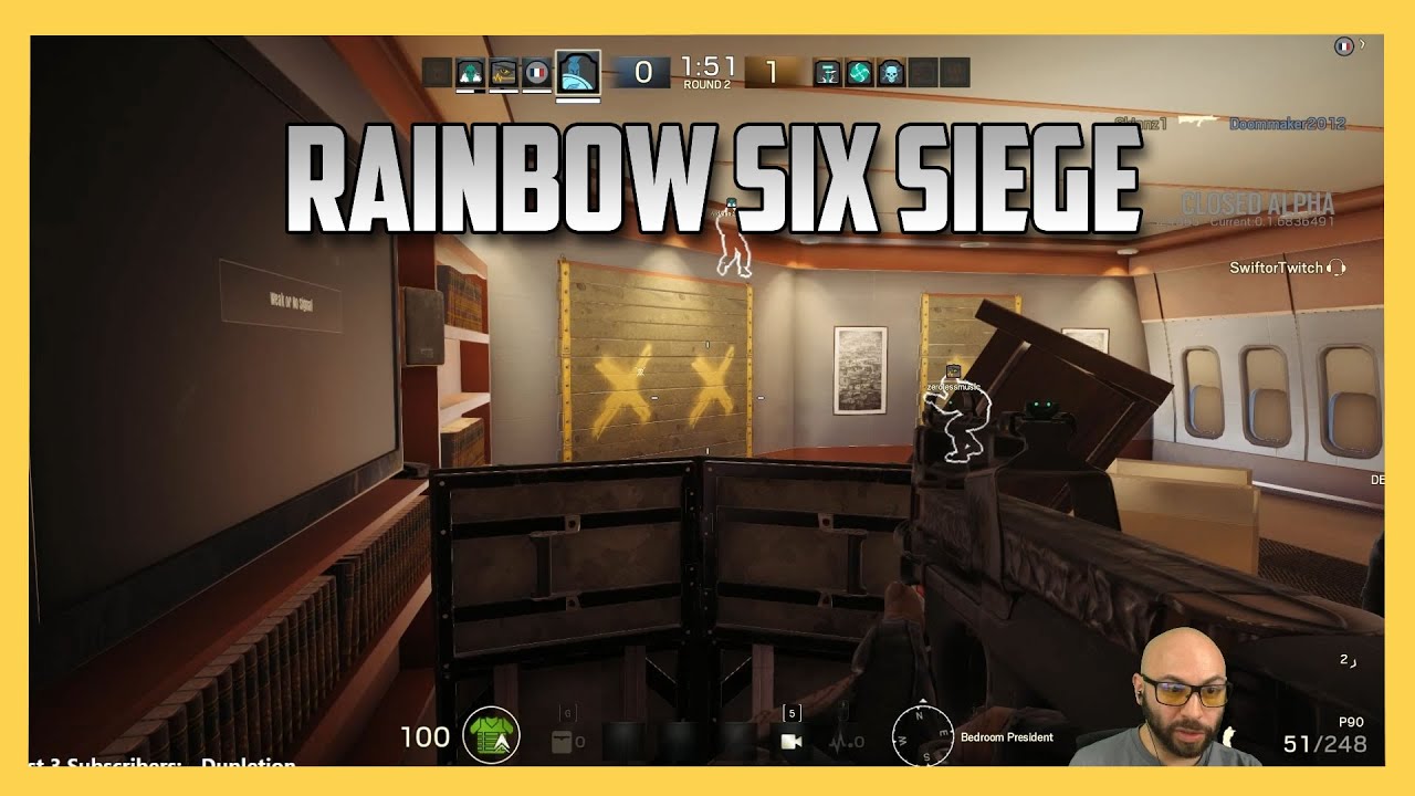 Rainbow Six Siege Closed Alpha - Crawl to ME. | Swiftor - YouTube