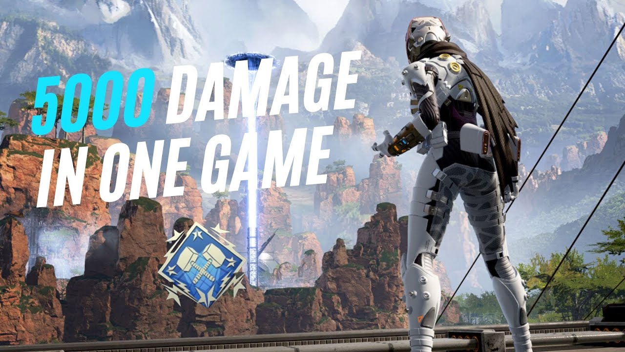 INSANE 5000 DAMAGE IN ONE GAME! (Season 4 Apex Legends) - YouTube