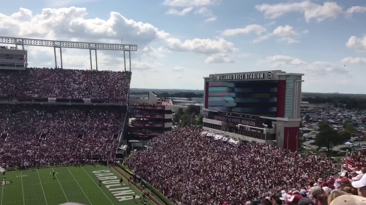 Sandstorm BAMA vs South Carolina 9-14-19 - YouTube