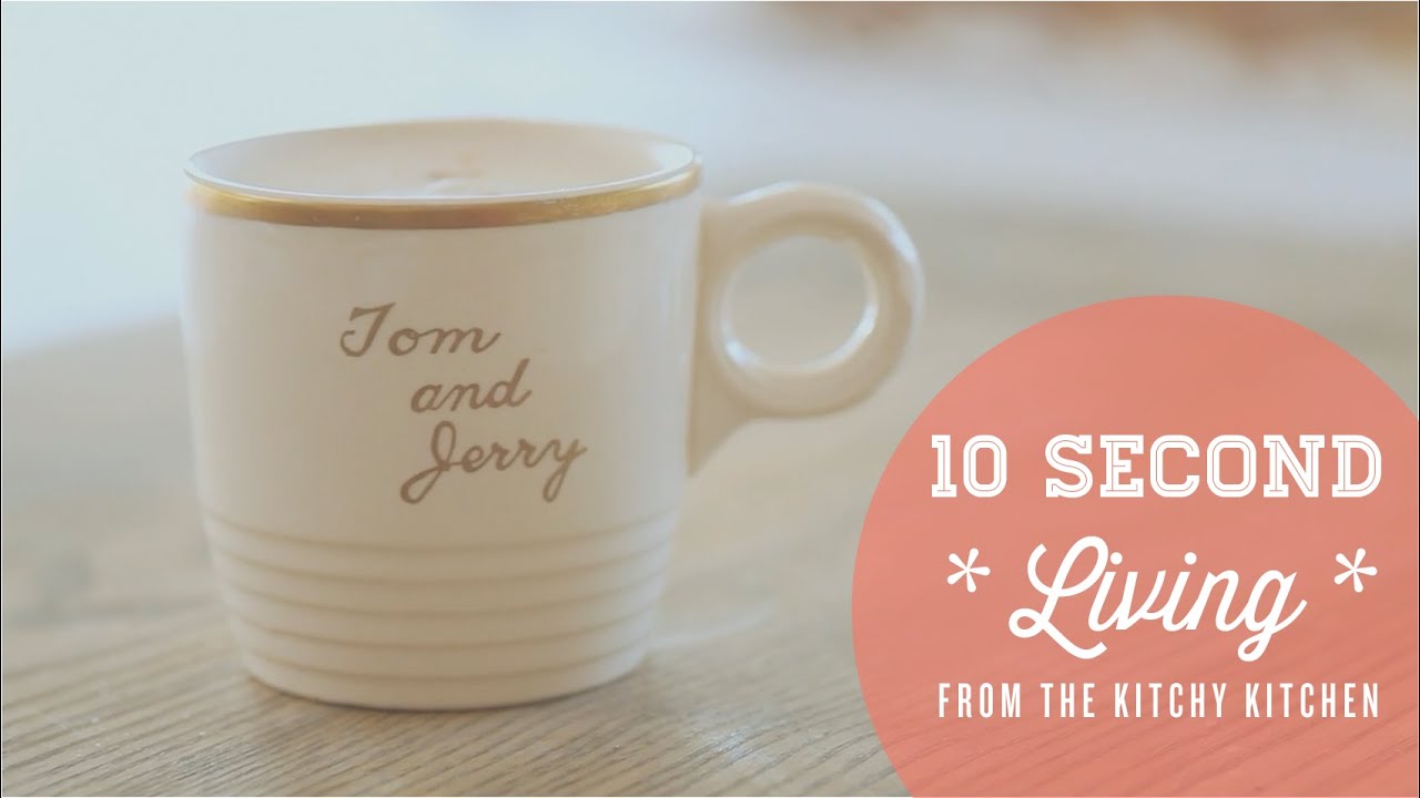 How to Make a Tom + Jerry // 10 Second Living - YouTube