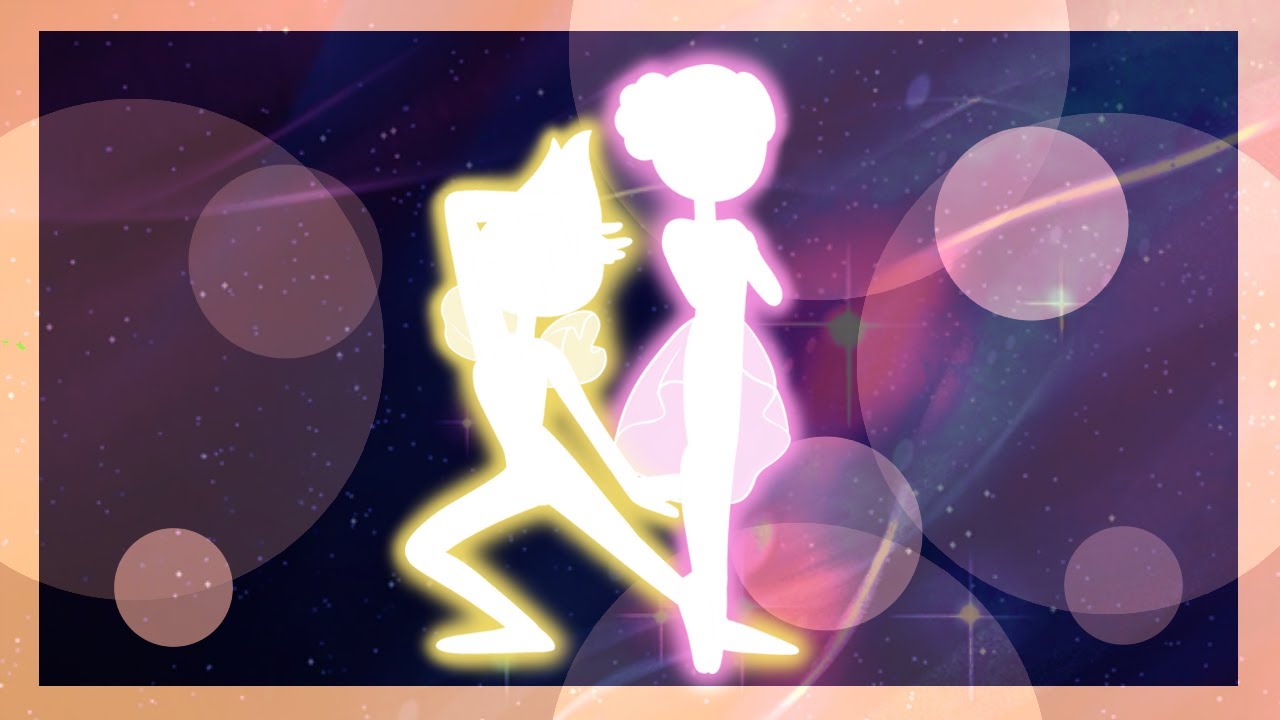 FUSION: Pink Pearl + Yellow Pearl = Peach Pearl | Steven Universe ...