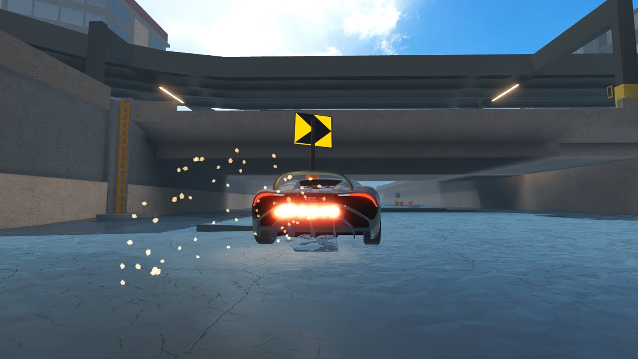 [Driving Simulator ROBLOX] Ice Lake Race Demo - YouTube