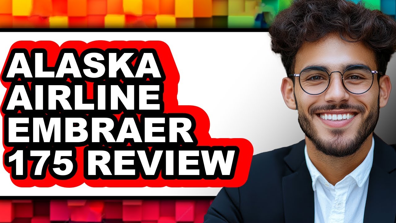 Alaska Airline Embraer 175 Review - Is It Worth it? - YouTube