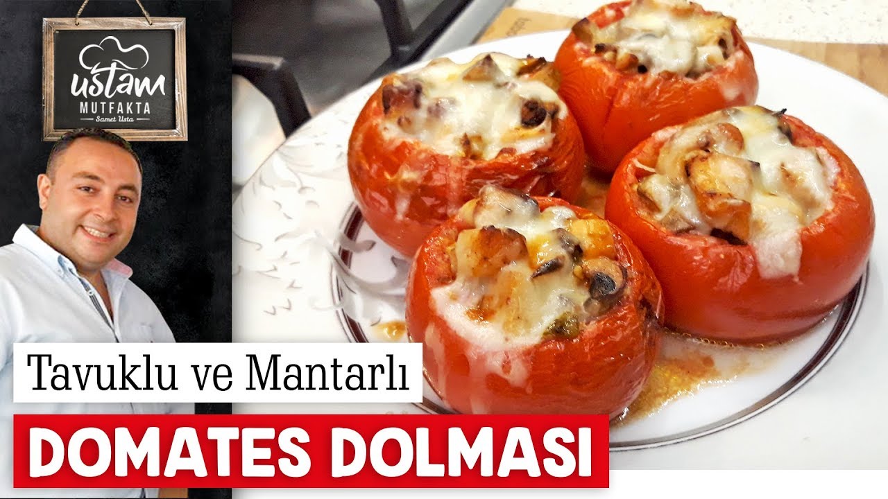 Efsane DOMATES KEBABI Tarifi | Domates Kebabı Nasıl Yapılır? | Ezmer ...