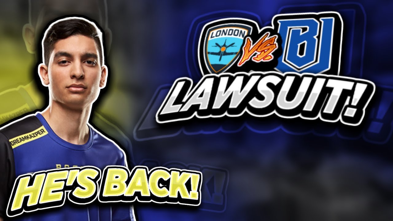 LONDON SPITFIRE IS SUING BOSTON UPRISING! DREAMKAZPER IS 100% BACK ...