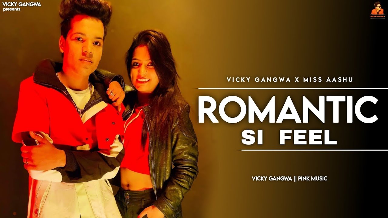 ROMANTIC SI FEEL ( Official Audio ) Vicky Gangwa || Pink Music - YouTube
