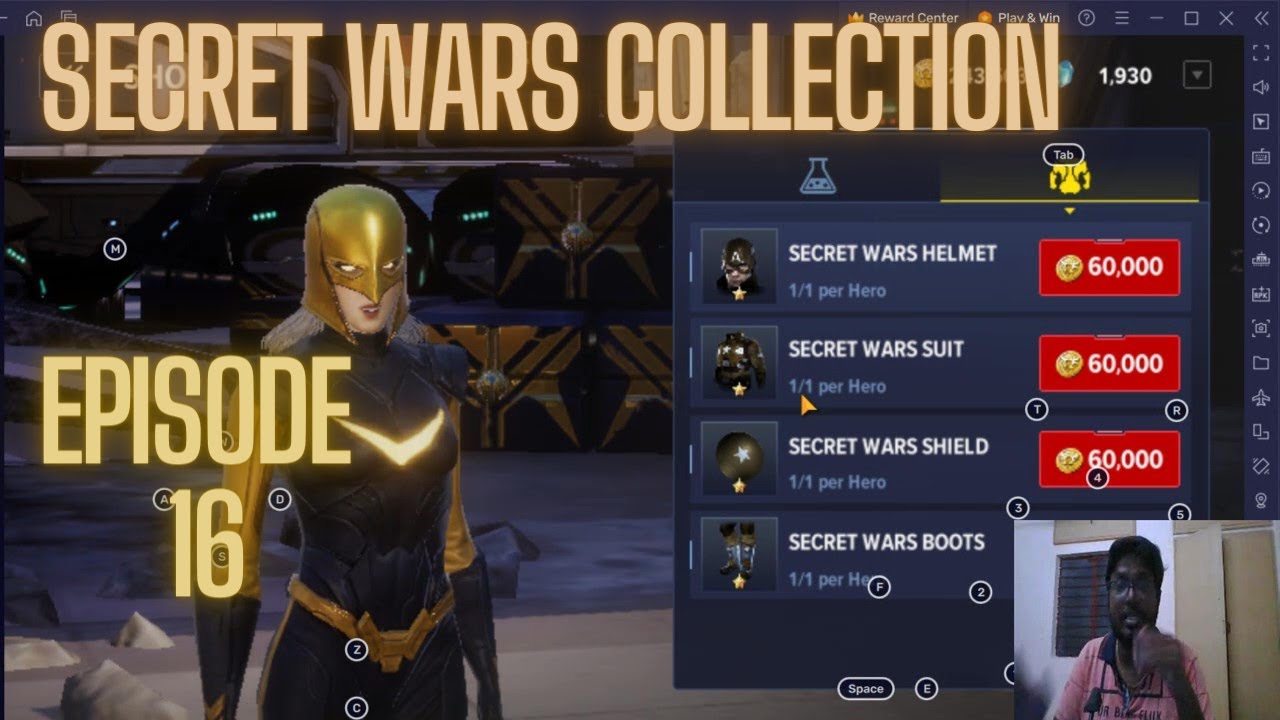 Secret Wars Collection Marvels Future Revolution Episode 6 - YouTube