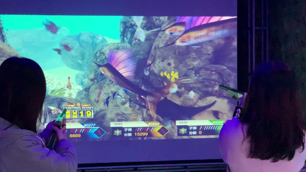 AR Shooting Interactive Wall Projection - YouTube