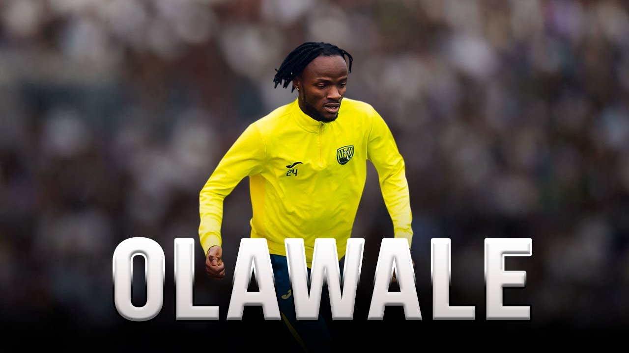 ONANUGA OLAWALE Best Skills (HD) 2024 - YouTube