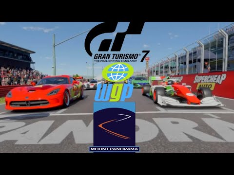 WGP Racers at Mount Panorama | Gran Turismo 7 | (Read description ...