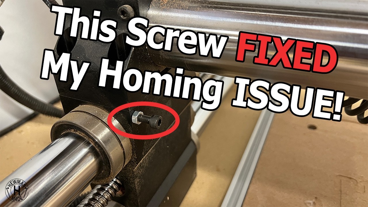 PWN Spindle UPGRADE on ONEFINITY CNC || Things you should know - YouTube