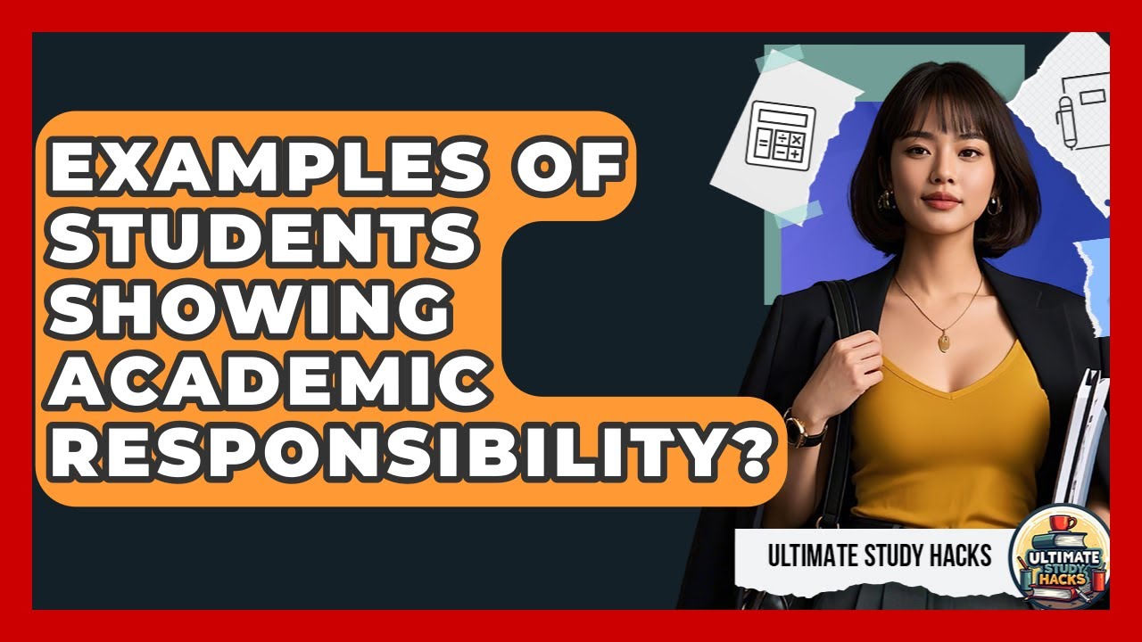 Examples Of Students Showing Academic Responsibility? - Ultimate Study ...