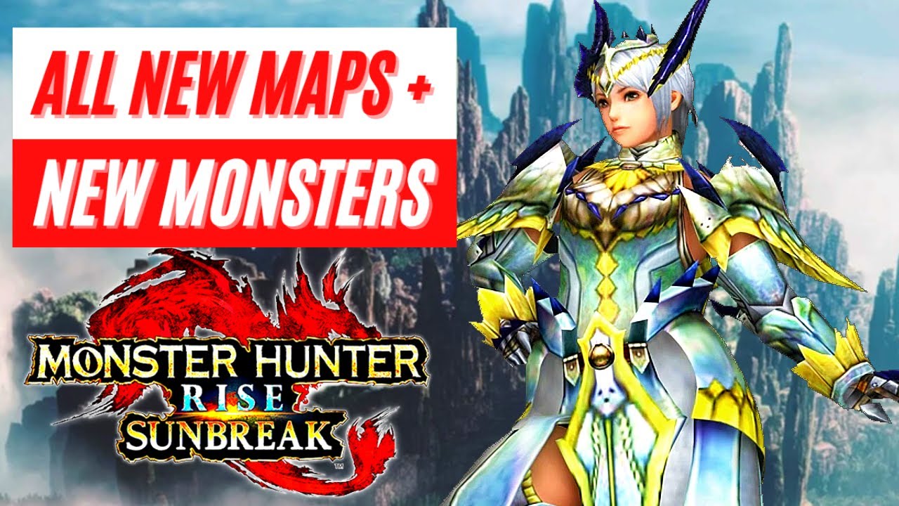 All New Monsters + New Maps Monster Hunter Rise: Sunbreak Discussion ...