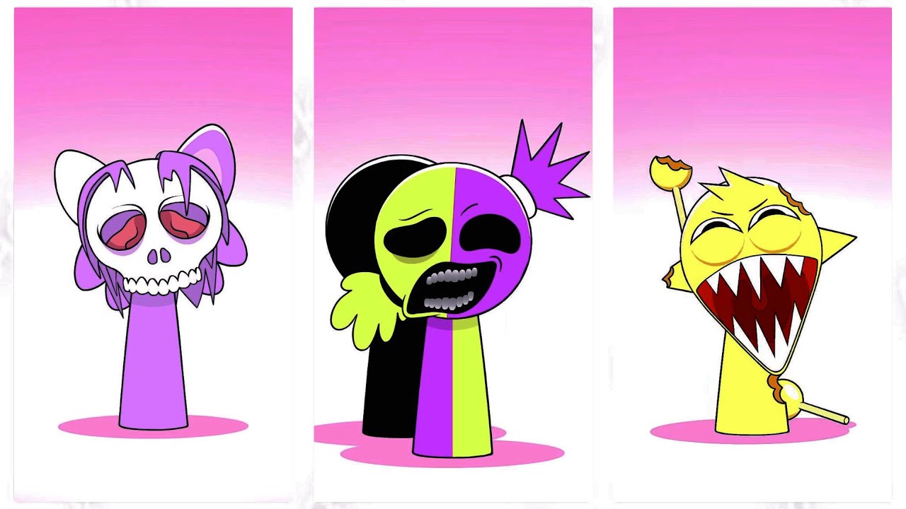 Sprunki Milli and Sprunki Kiki and Bouba ans Sprunki Simon Phase 4 ...