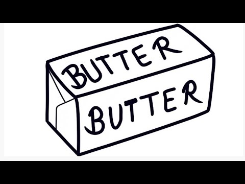 how to draw butter packet drawing #drawing#ranieasydrawing - YouTube