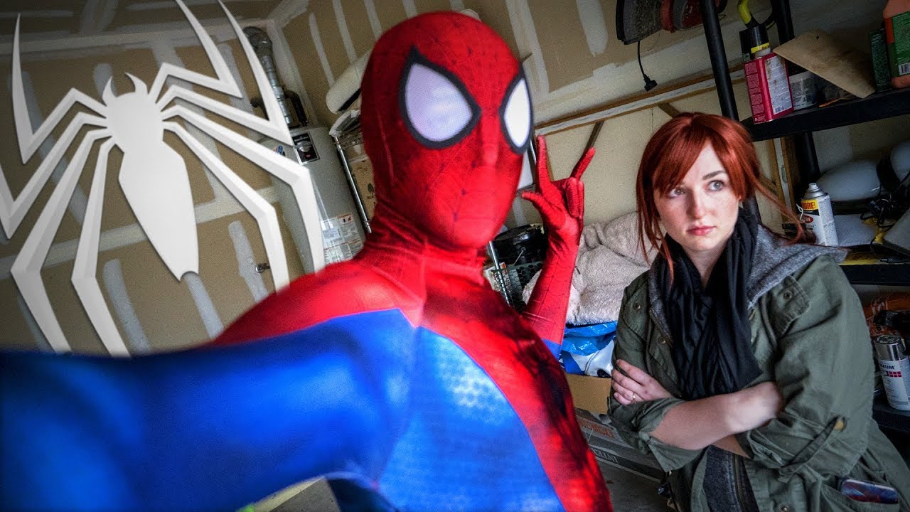 Hardly Working (Spider-Man PS4) - YouTube