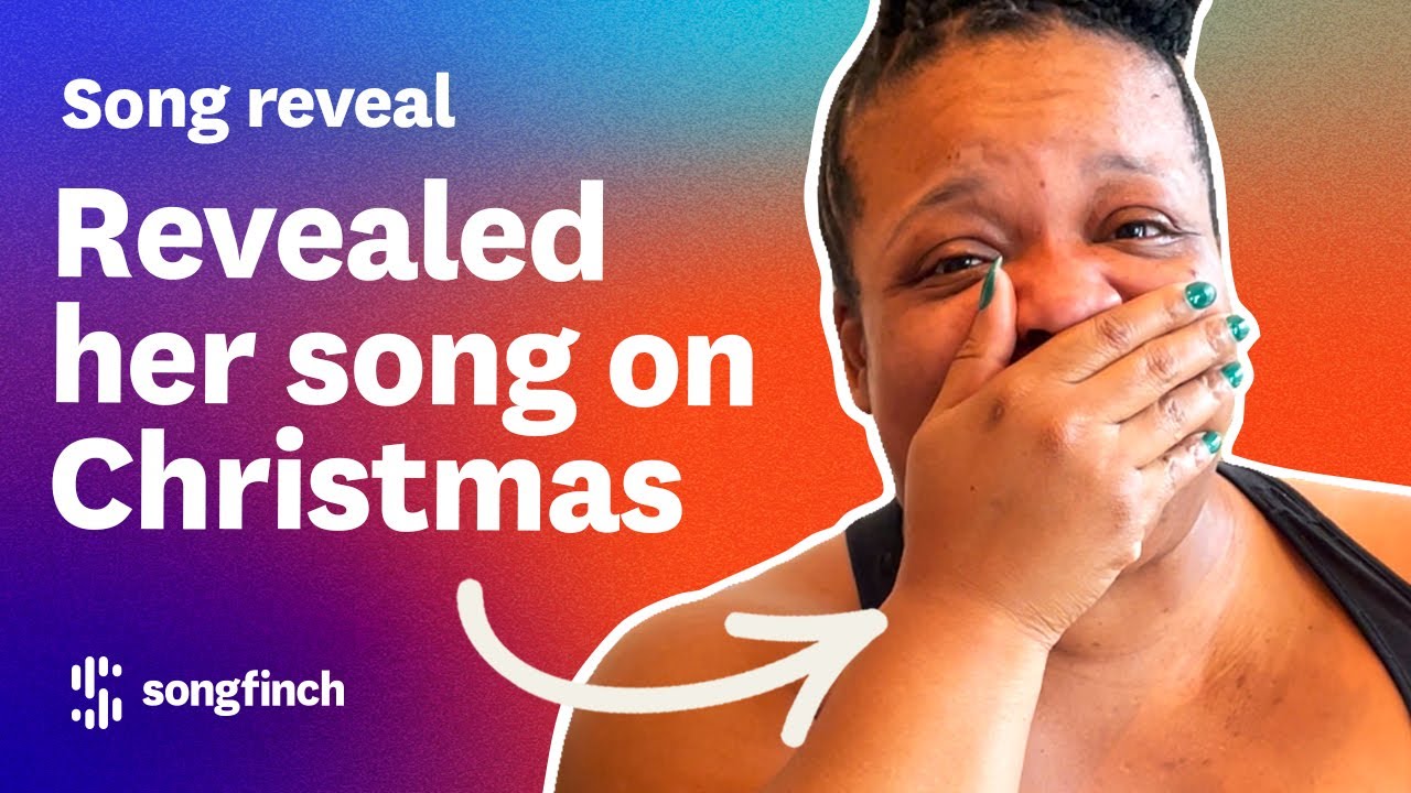 Best Holiday Gift of 2023 | Custom Songfinch Song Reveal - YouTube