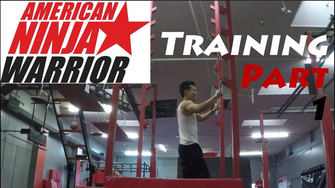 American Ninja Warrior Training Day 1 - YouTube