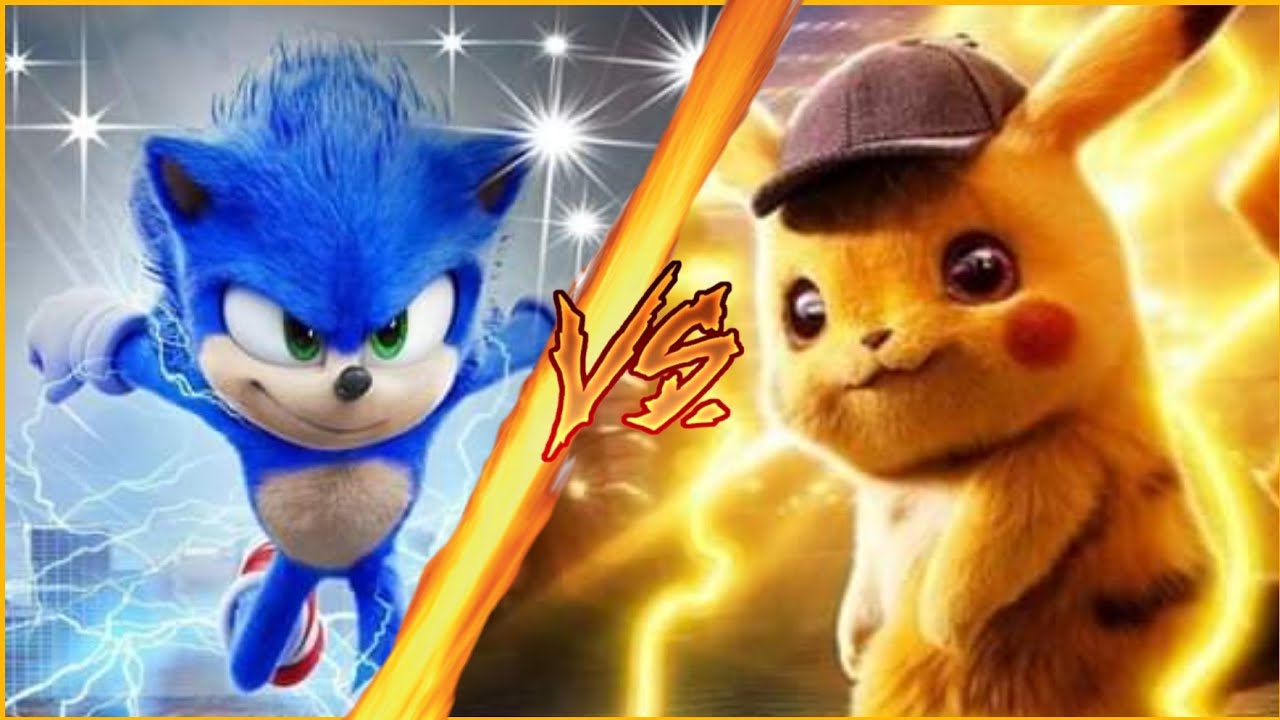Detective Pikachu Vs Sonic | EPICAS BATALLAS DE RAP DE OTRO MUNDO ...