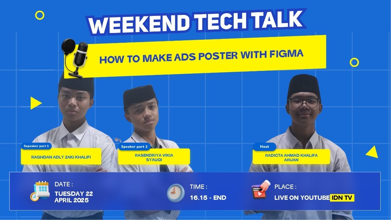 WTT eps 25, "How to make ads poster with figma" - YouTube