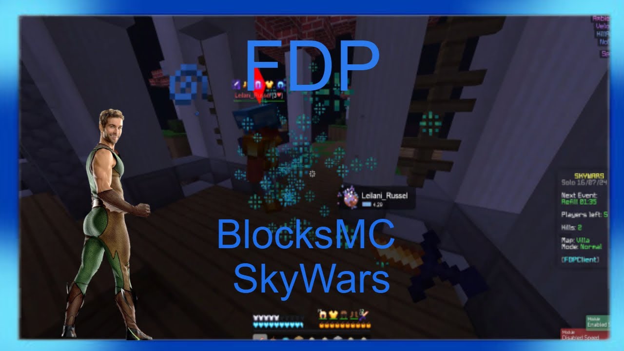 Config FDP Client v5.3.5 what the deep blocksmc skywars - YouTube