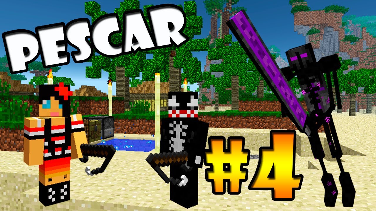 ULTRA Epico #4 - Ultra Pescaria Tropical - Minecraft - YouTube