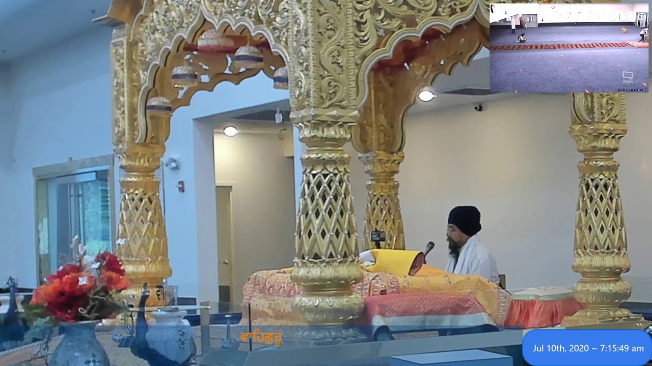 Morning Katha | Giani Sher Singh Ji | 07/10/20 - YouTube