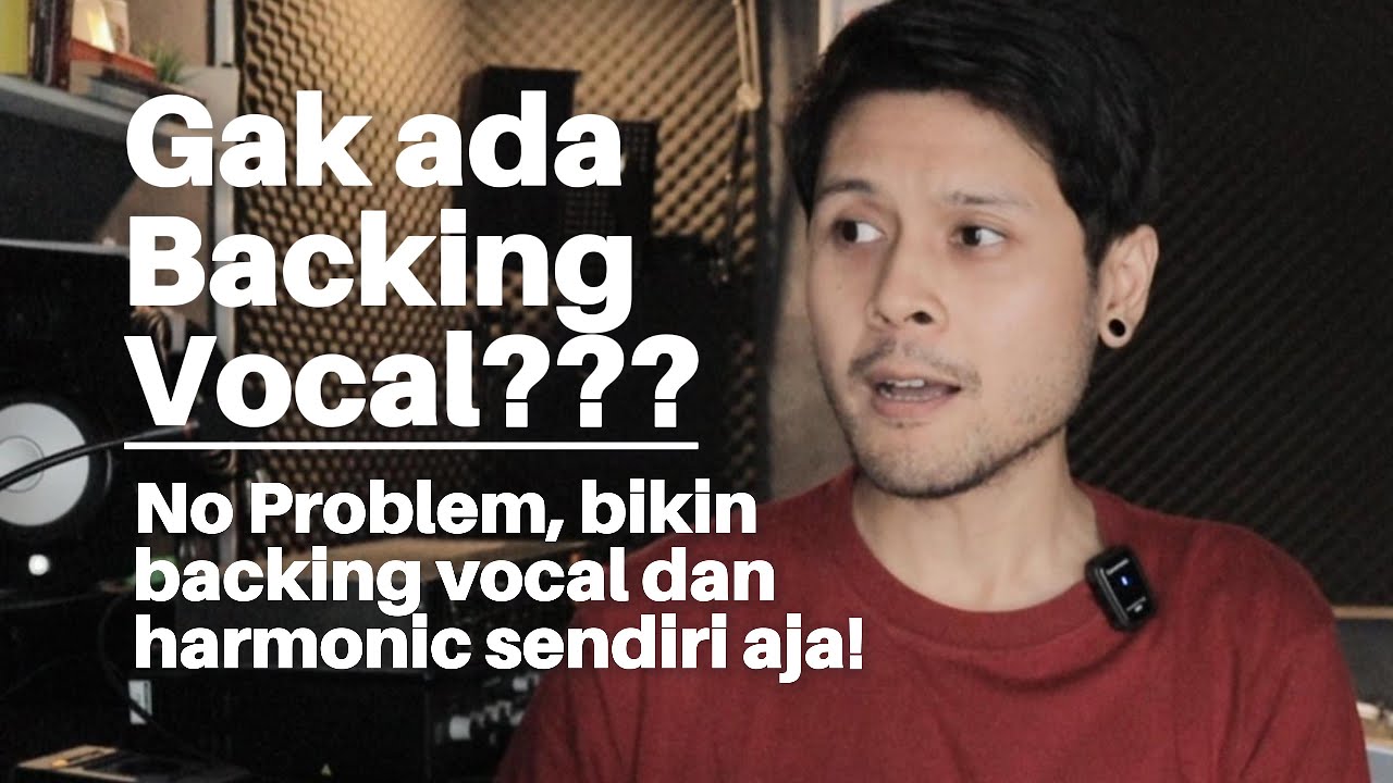 Cara Mudah Bikin Harmonic Backing Vocal Otomatis | Tutorial Cubase ...