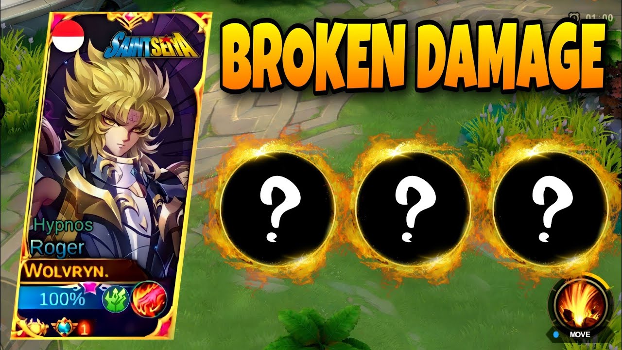 ROGER BUILD DAMAGE BROKEN‼️(MUST TRY) | BUILD ROGER TERSAKIT 2022 ...