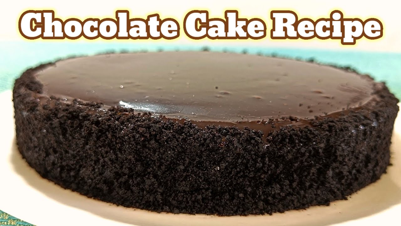 moist chocolate cake recipe | chocolate cream recipe | how to make ...