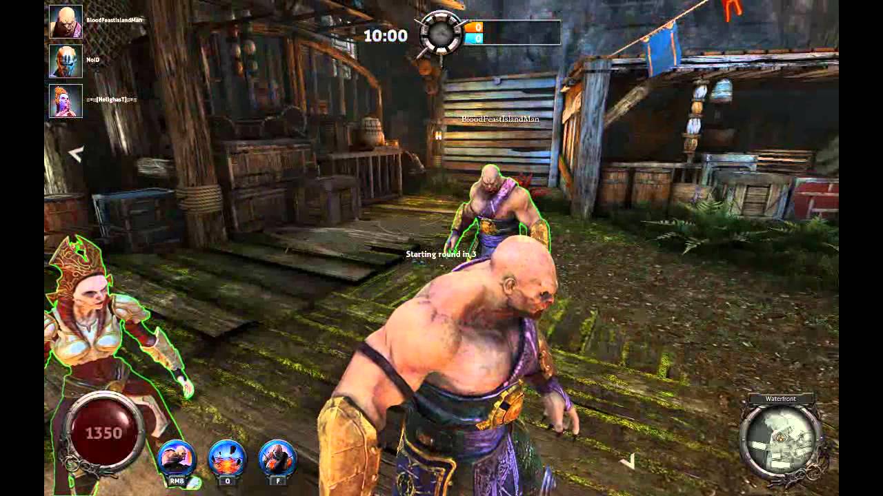 Nosgoth: Scout and Tyrant w/ Live Commentary Pt. 4 - YouTube