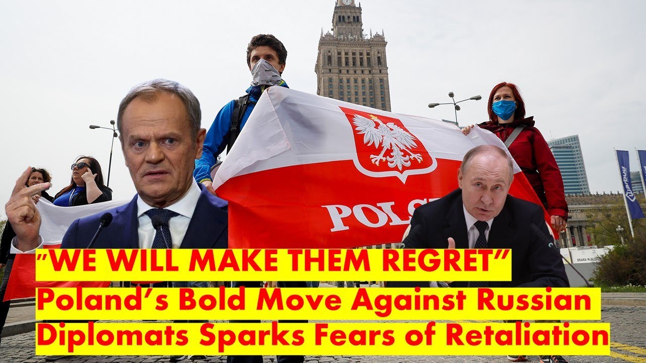 Shocking New Diplomatic War: Poland Hits Russia with Severe ...