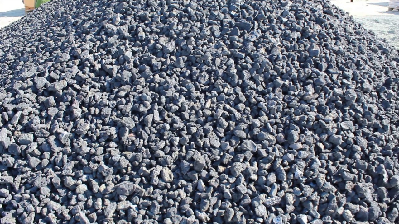 Black Lava Rock Cinders 3/4 Inch - YouTube