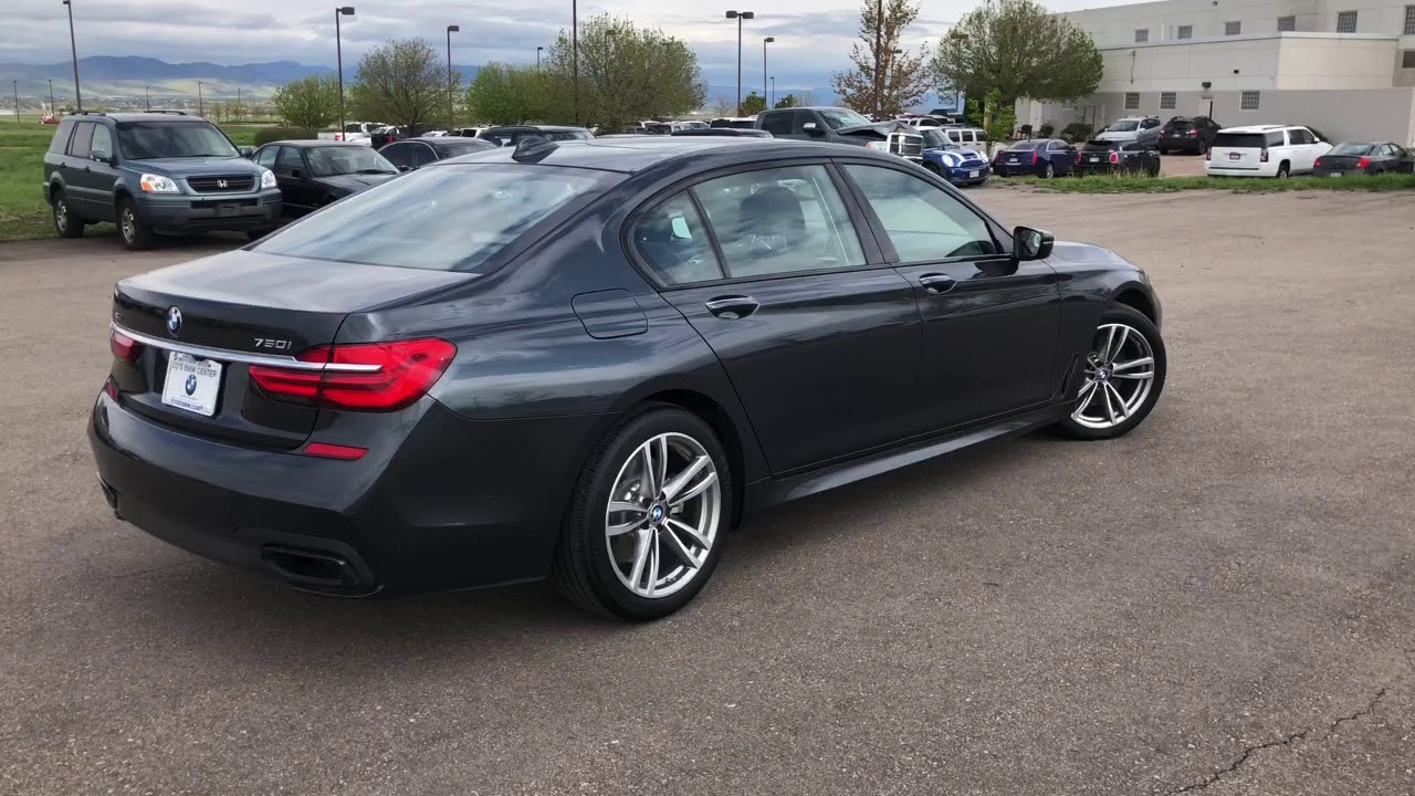 2017 BMW 750xi Walk Around - YouTube