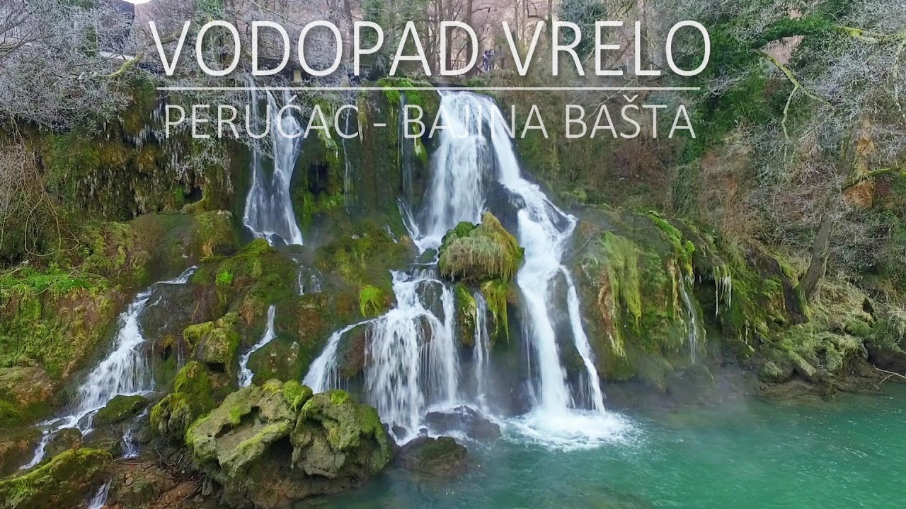 Vodopad Vrelo u Perućcu. - YouTube