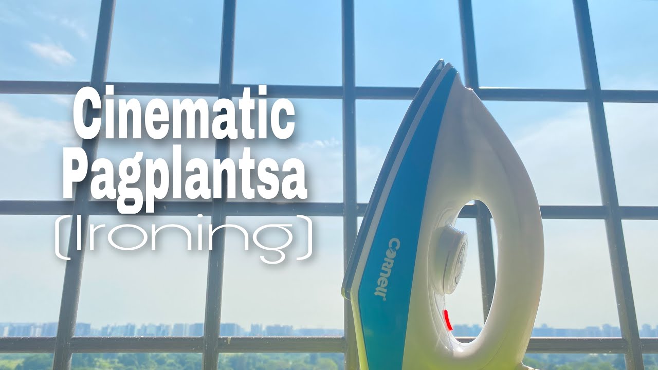 Inutusan ako ng Wifey ko mag plantsa | Cinematic Pagplantsa (Ironing ...