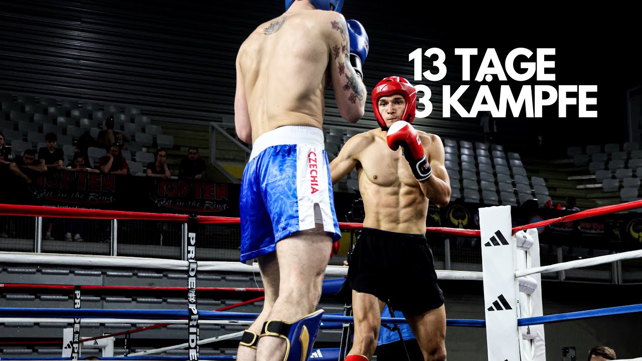 In 13 Tagen, 3 Kämpfe und 2 Weight cuts 🥵 / Anto Radman - YouTube